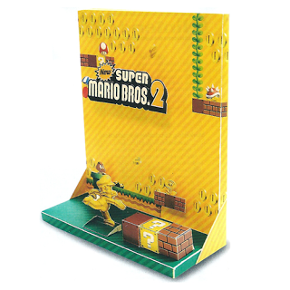 Super Mario Bros 2 Diorama Papercraft | Papercraft Paradise ...