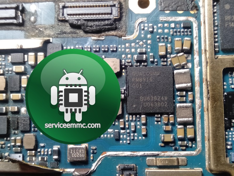 Kode Original Dan Letak Pemasangan IC POWER-RF-WTR Oppo A37/A37f