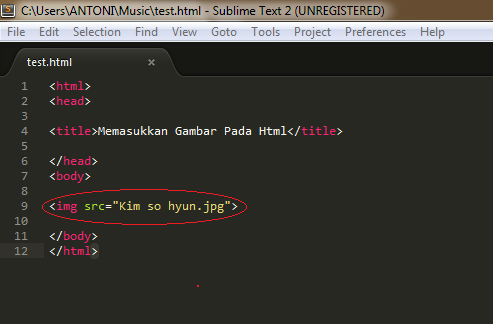 Script Memasukan Gambar Di Sublime Tekxt - Cara Mengatur Tampilan ...