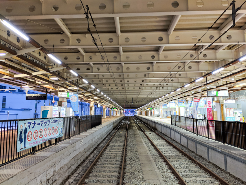 [山形縣] 山谷間的音樂盒：新庄駅(Shinjō Station) 車站巡禮與街道散步
