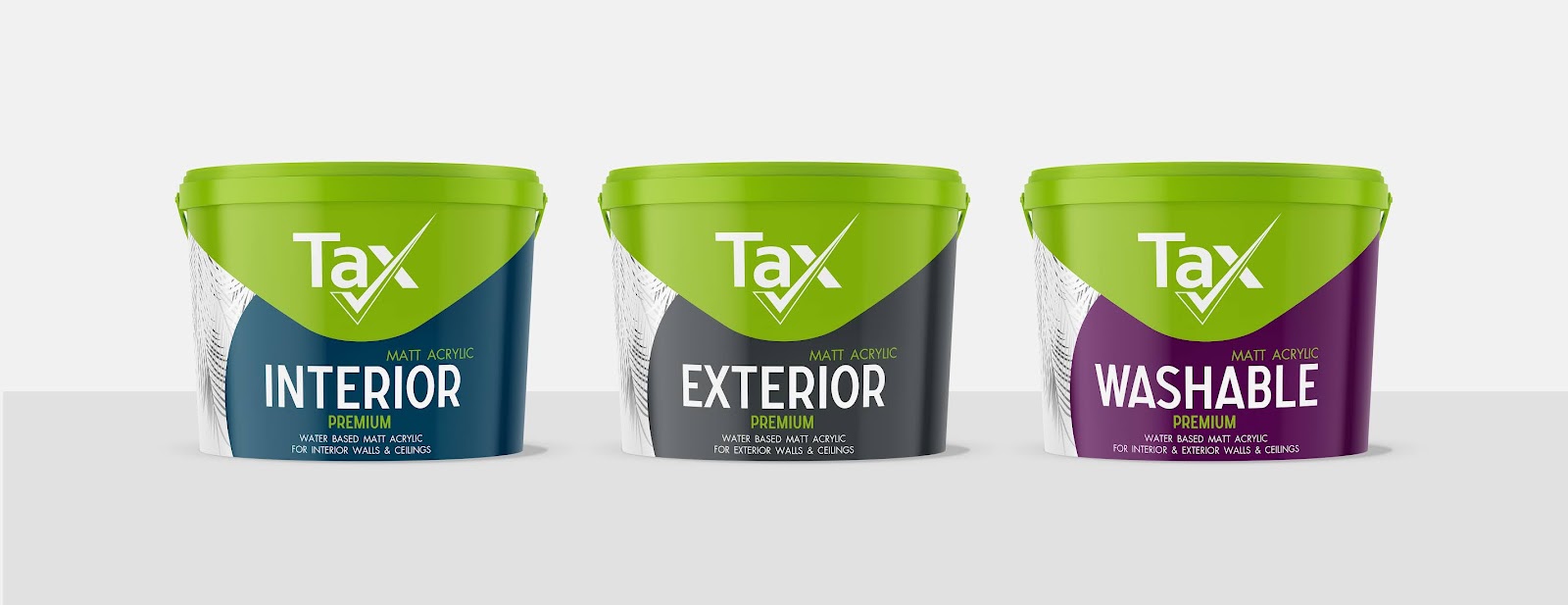 Tax Emulsion Paint – Packaging Of The World