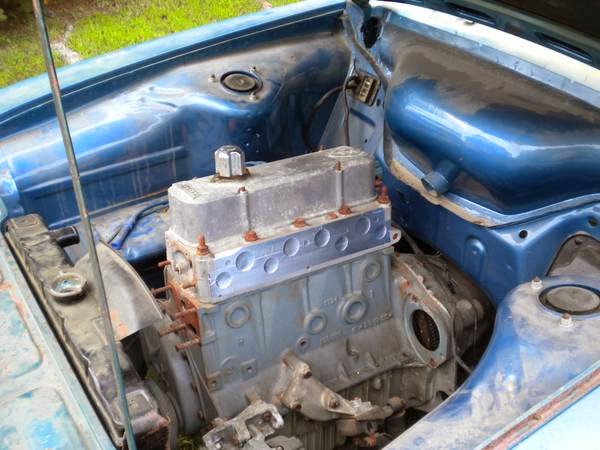 3k: Rootes Arrow: 1969 Sunbeam Alpine GT, Some Assy Required - DailyTurismo