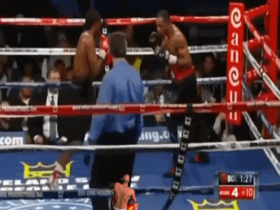 CINE PARA TODOS LOS GUSTOS: knockout más Impactante - Gifs - 2018 - Boxeo