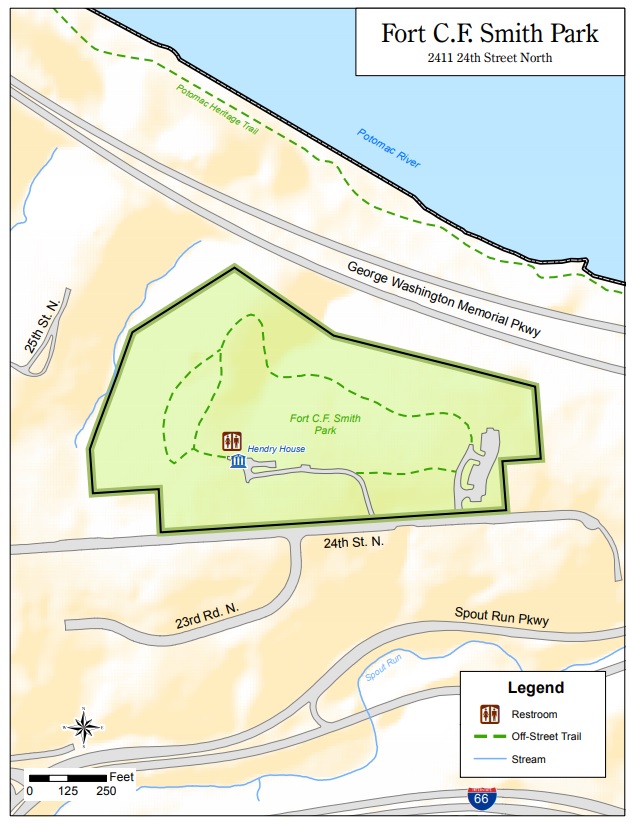 The Civil War Picket: Fort C.F. Smith in Arlington was among 68 that ...