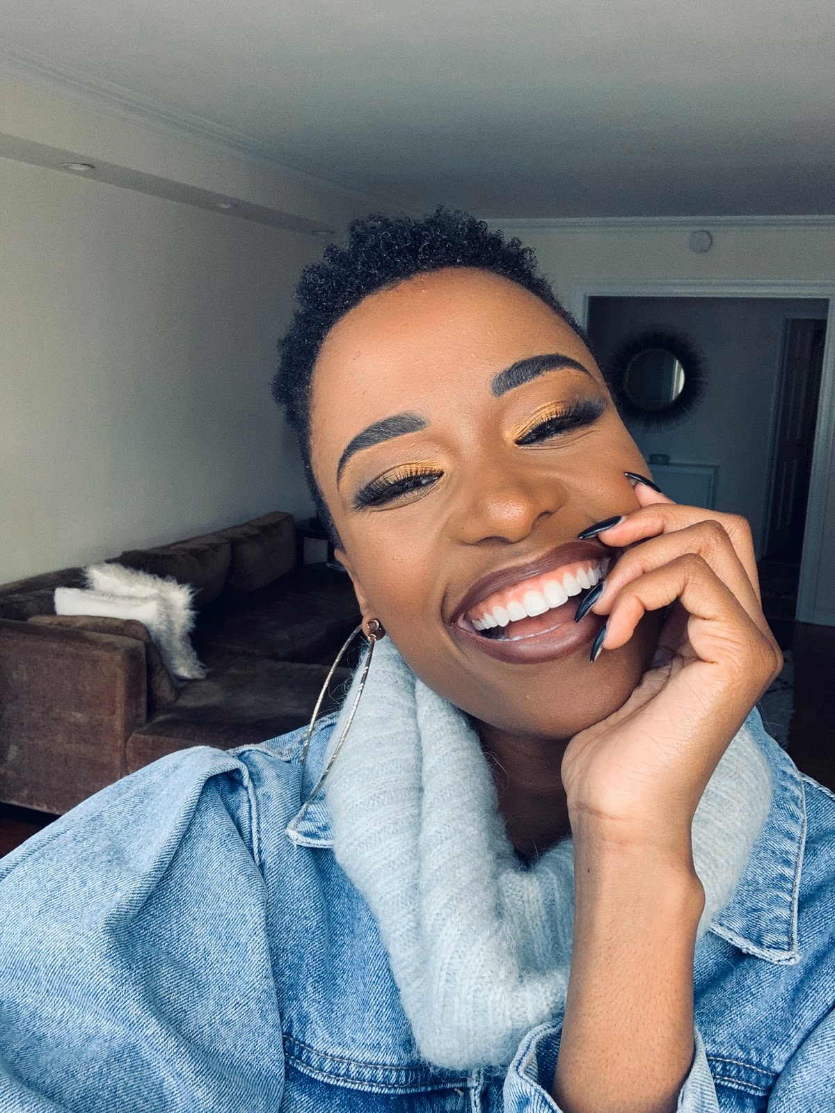 Zozibini Tunzi On The Day She Cut Her Hair: 'The Moment My Hair Hit The ...