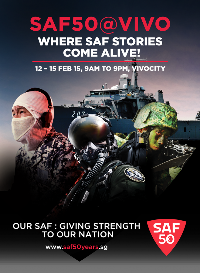 Senang Diri: No Singapore Armed Forces SAF Open House in SG50 year: Six ...