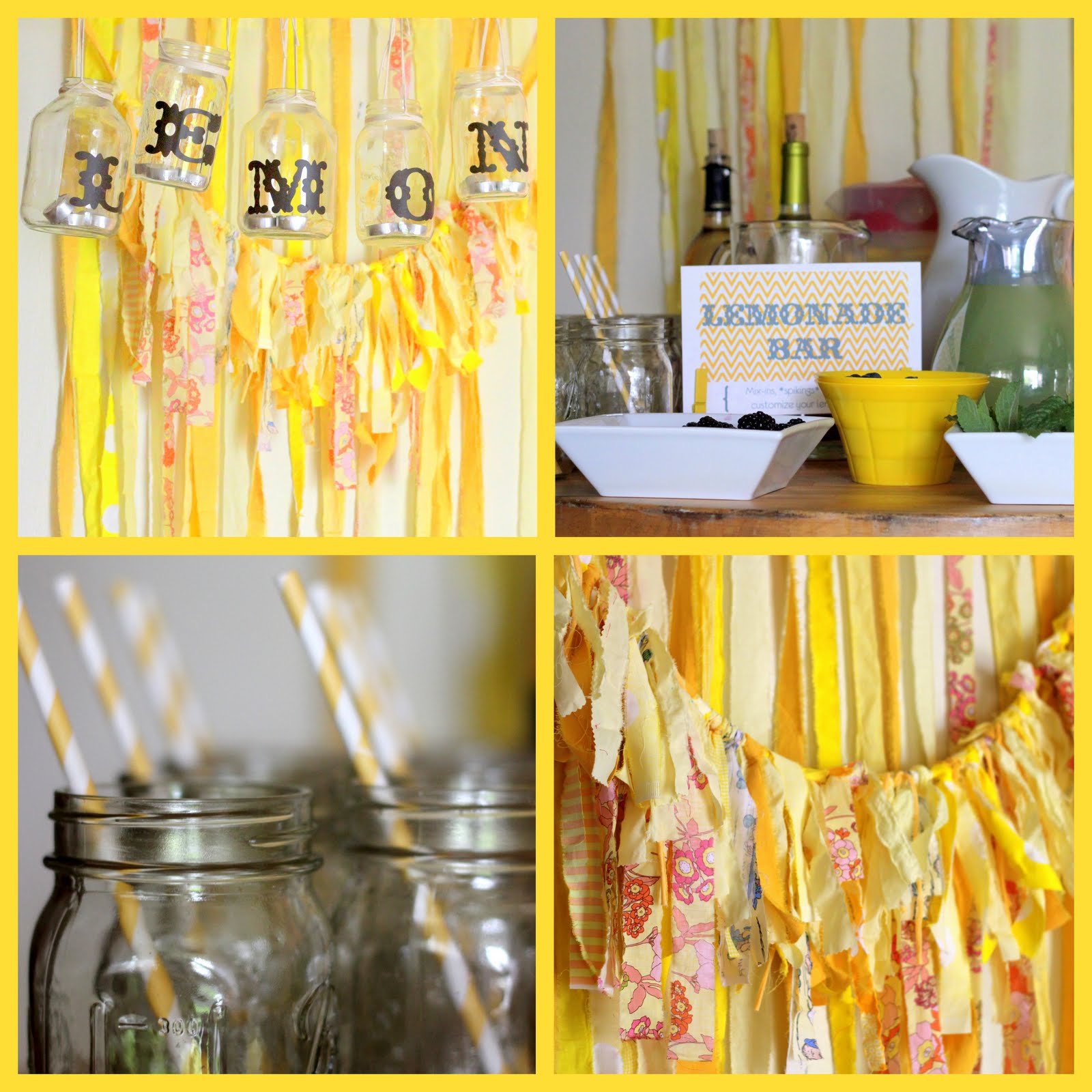 color my summer- hello YELLOW party