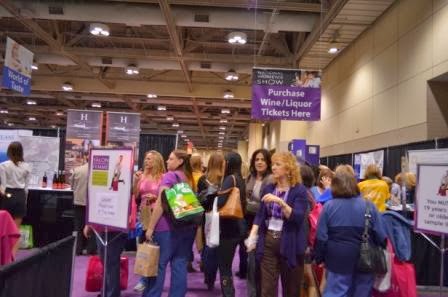 Teena in Toronto: The National Women's Show, Toronto, ON