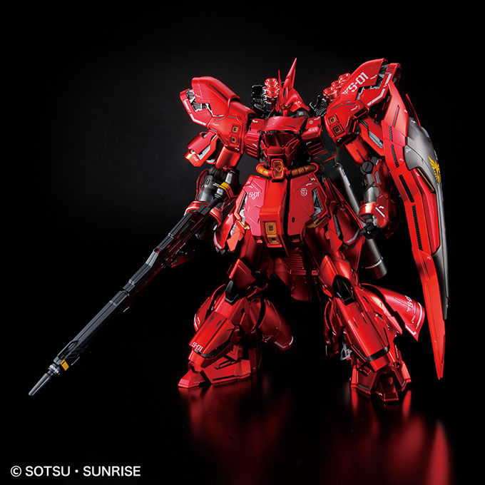 MG 1/100 MSN-04 Sazabi Ver. Ka [Special Coating] - Release Info