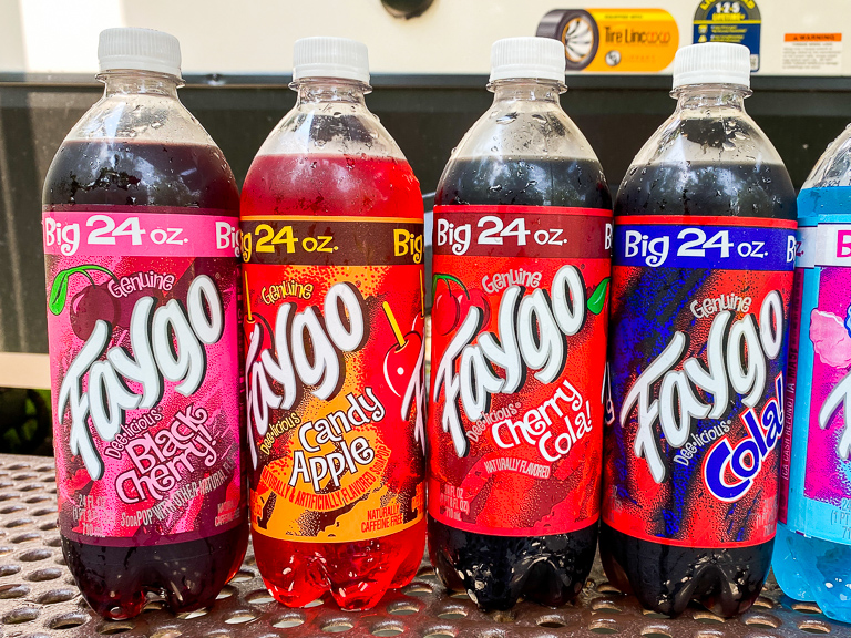 Tales of the Flowers: Faygo Soda Taste Test Comparison - 20 different ...