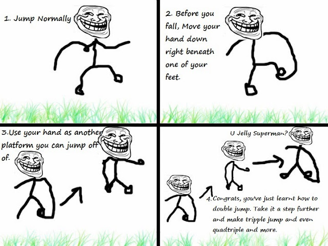 Troll Mad: Fly like a Boss