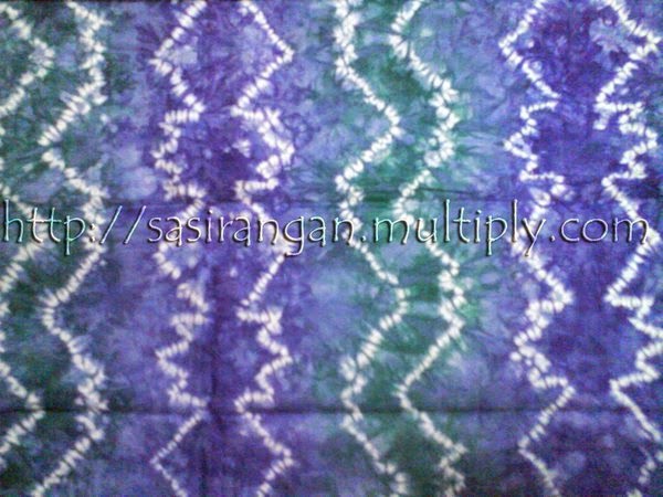 GAMBAR CONTOH MOTIF DAN JENIS-JENIS KAIN SASIRANGAN KALSEL KALIMANTAN ...