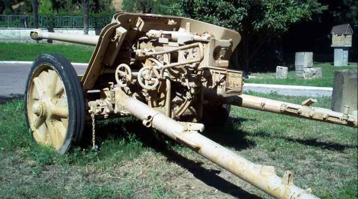 Guerra abierta: PaK 38 de 50 mm