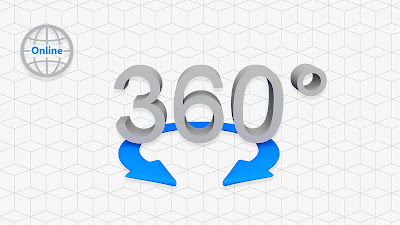 Interactive 360° Panorama Online Viewer