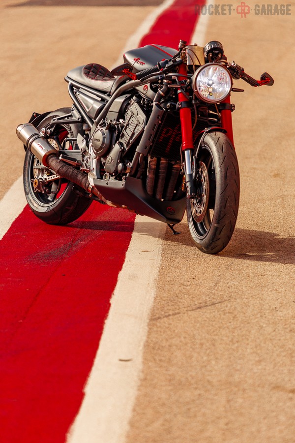 YAMAHA FZ1 PFazer by Hangar73 - RocketGarage - Cafe Racer Magazine