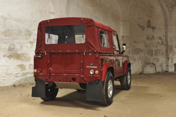 RANGE ROVER the first generation: LAND ROVER DEFENDER 90 DESCAPOTÁVEL ...