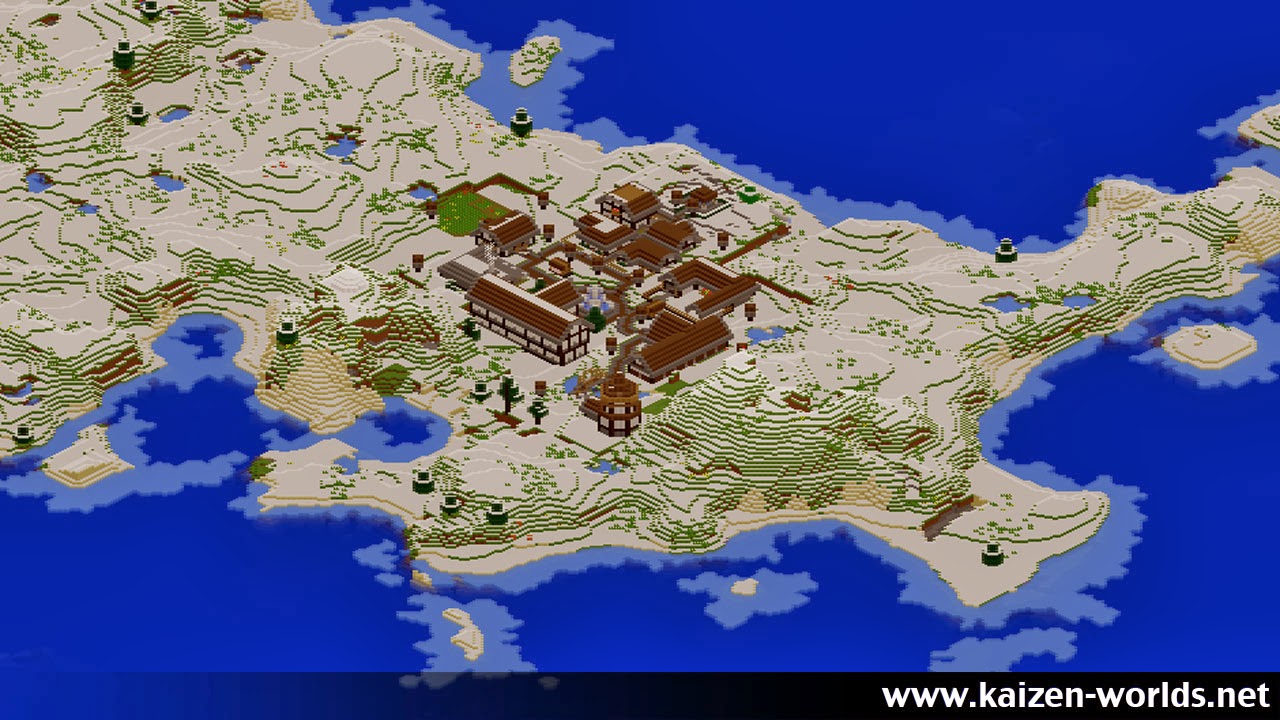 map render – Kaizen Worlds