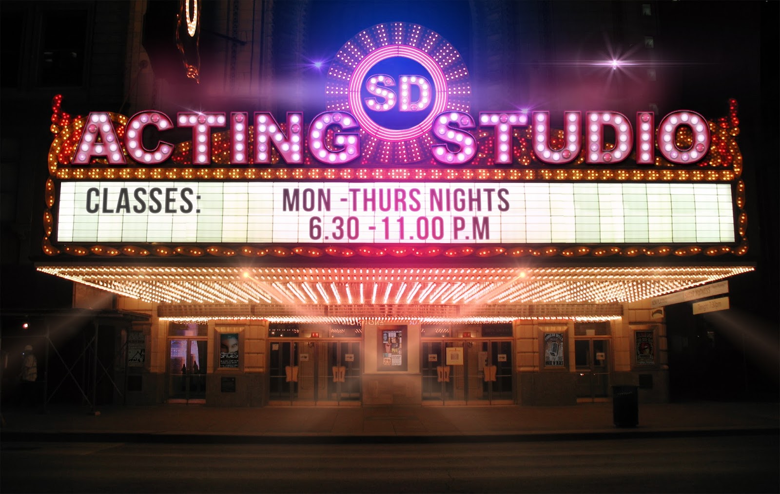 Acting Coach Andrew Benne - Los Angeles Acting Studio SD