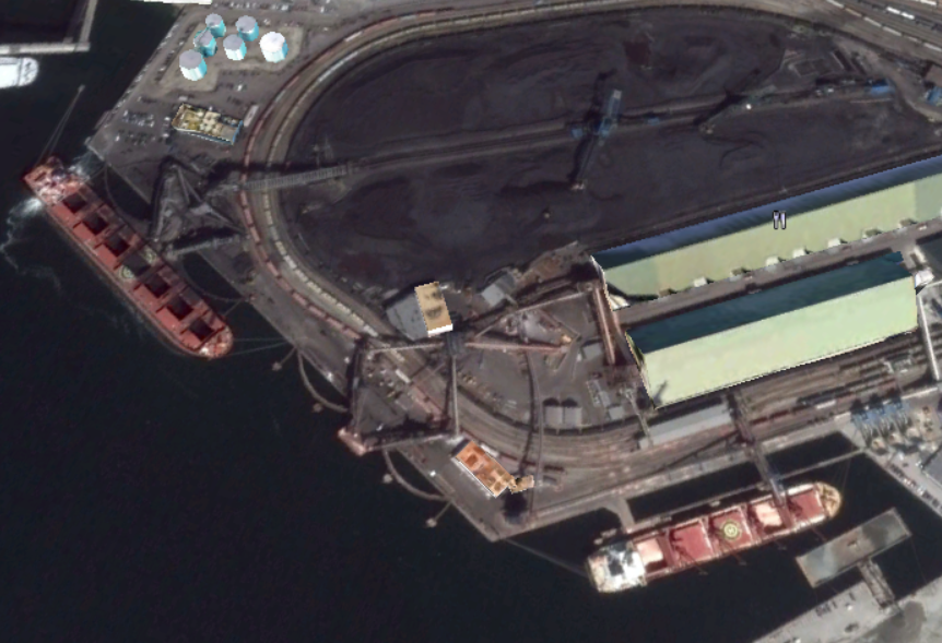 Towns and Nature: North Vancouver, BC: Neptune Bulk Terminals