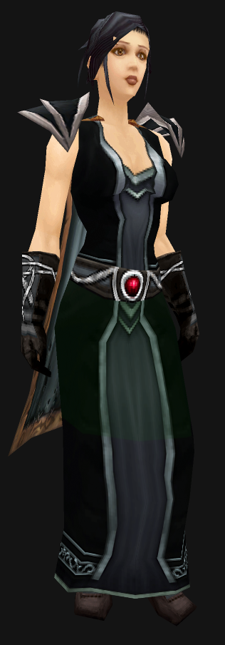 WoW : Fashion: Cloth Silver-Thread Set