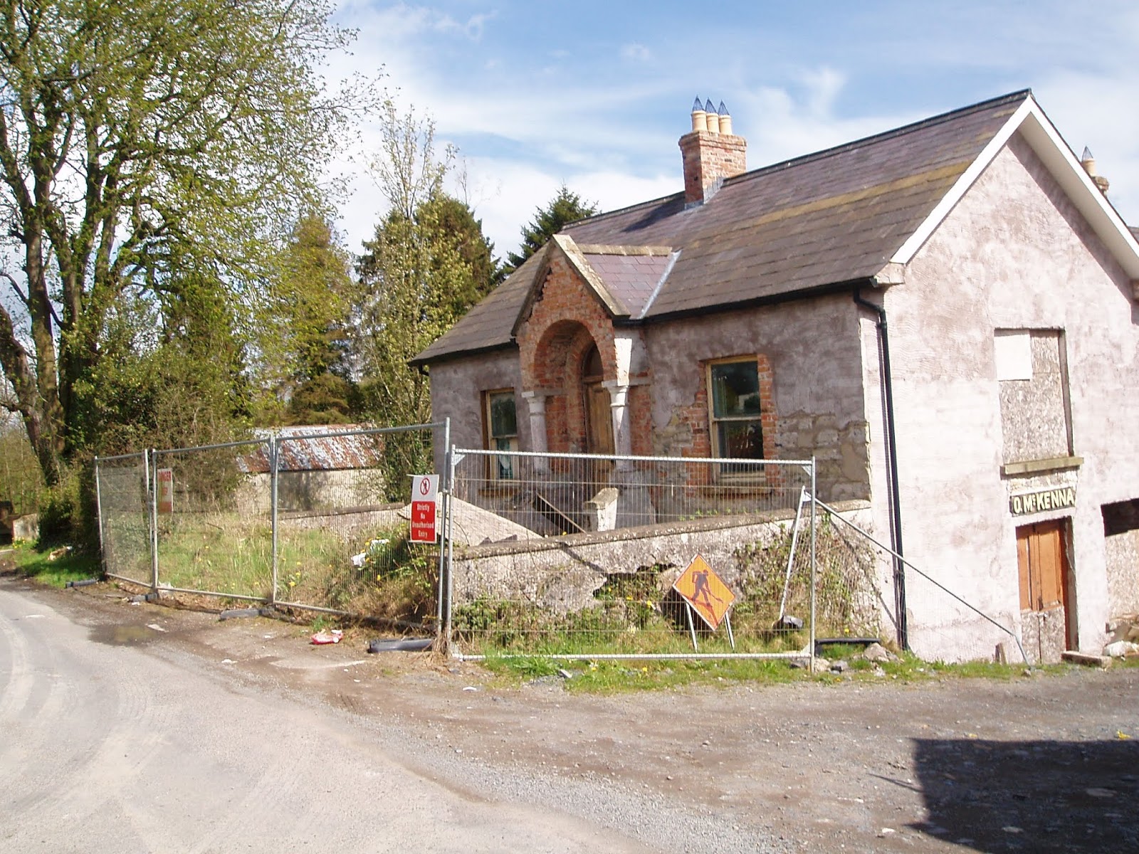 Pictorial look back at Mullan Village and factory from 1978 - 2009