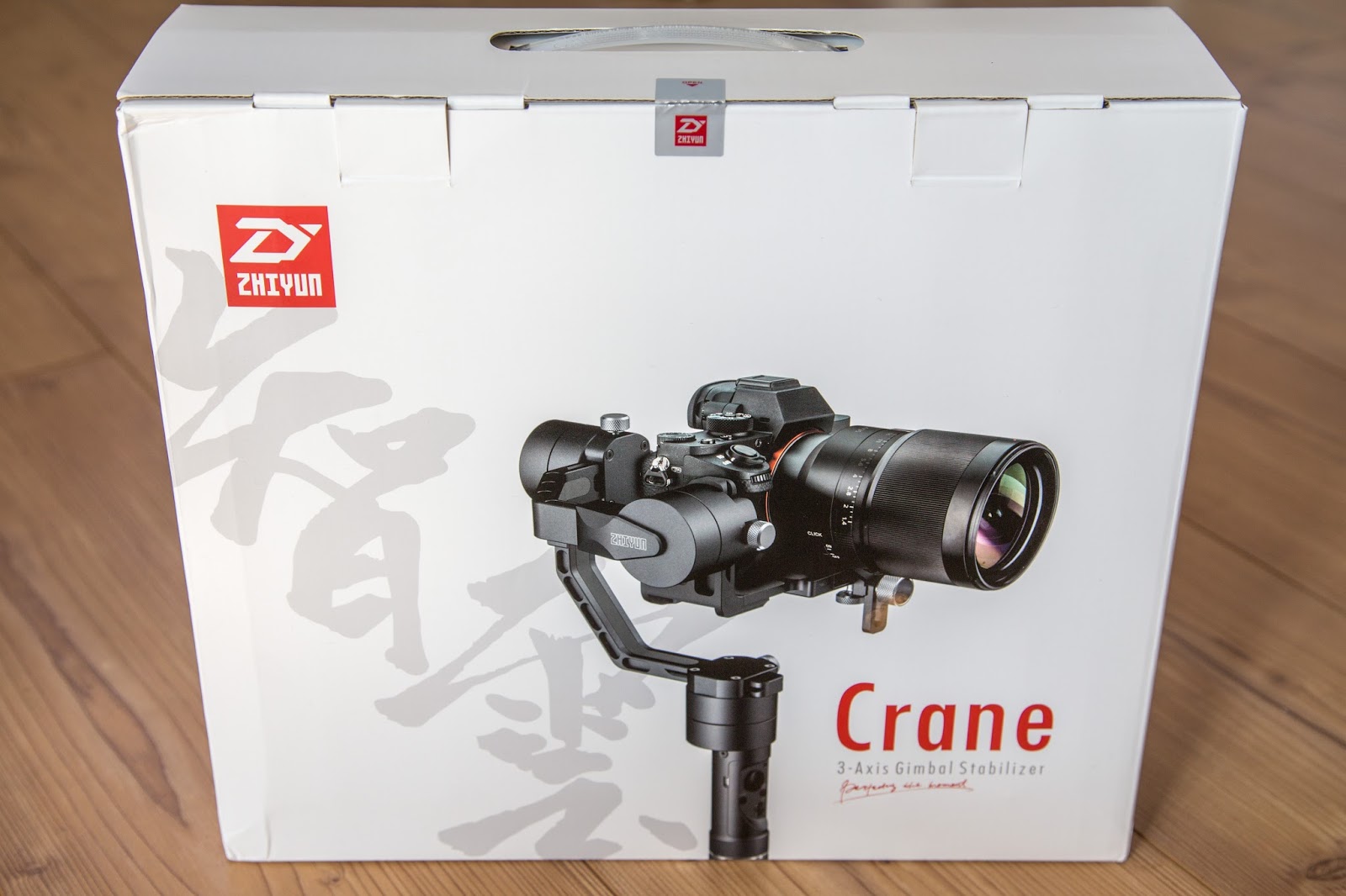 Gear of the Week #GOTW KW 35 | Zhiyun- Crane V2 Gimbal