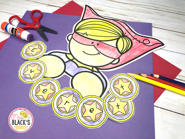 Superhero Bulletin Board | Mrs. Black's Bees