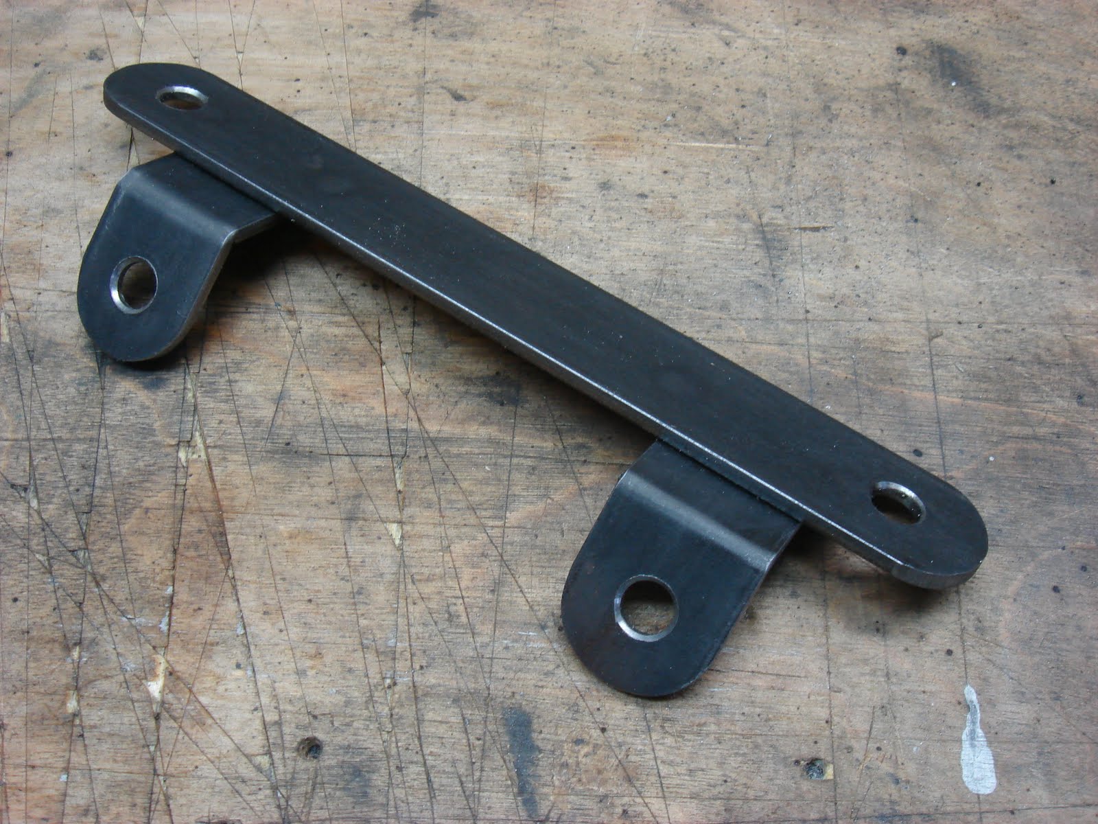 One Car Garage: License Plate Bracket