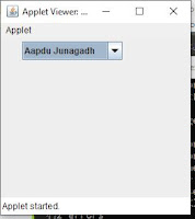 Milan Bakotra: Java Applets & Layout Managers
