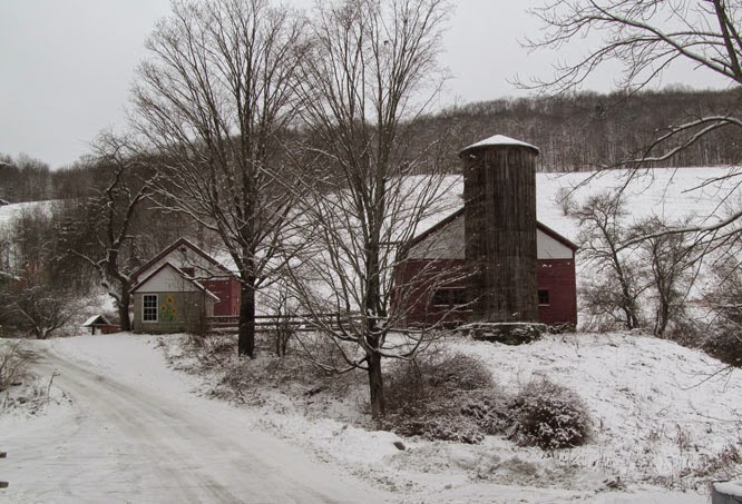 FortHillStudios: Winter in the Berkshires
