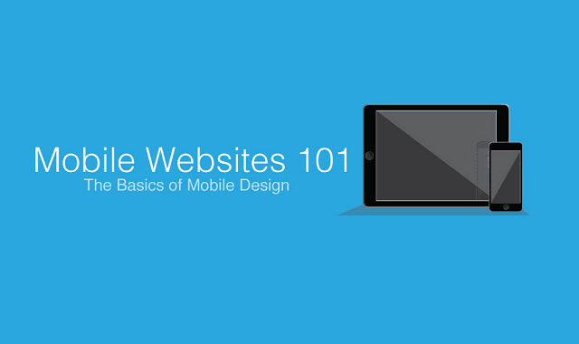 Mobile Website 101 - The Basics of Mobile Design #infographic - Visualistan