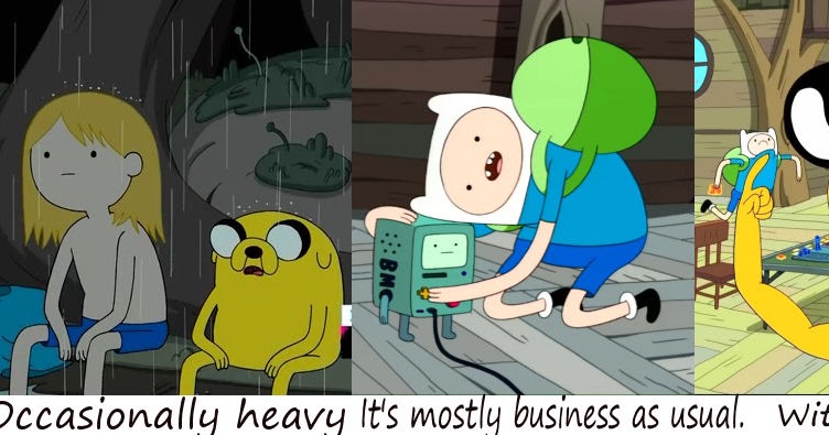 Adziu's small corner: Adventure Time season 4