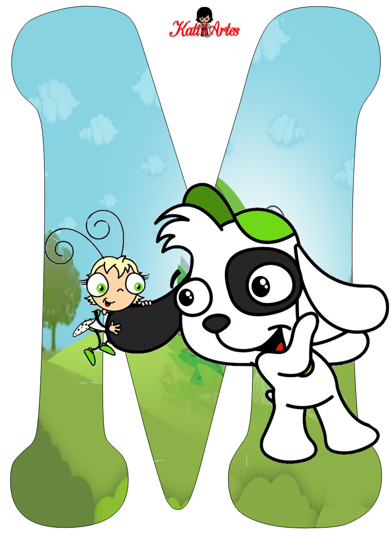 Alfabeto Gratis de Doki. - Oh my Alfabetos!