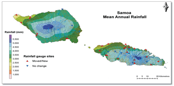 Climate Change Impact - Part 8 - Samoa