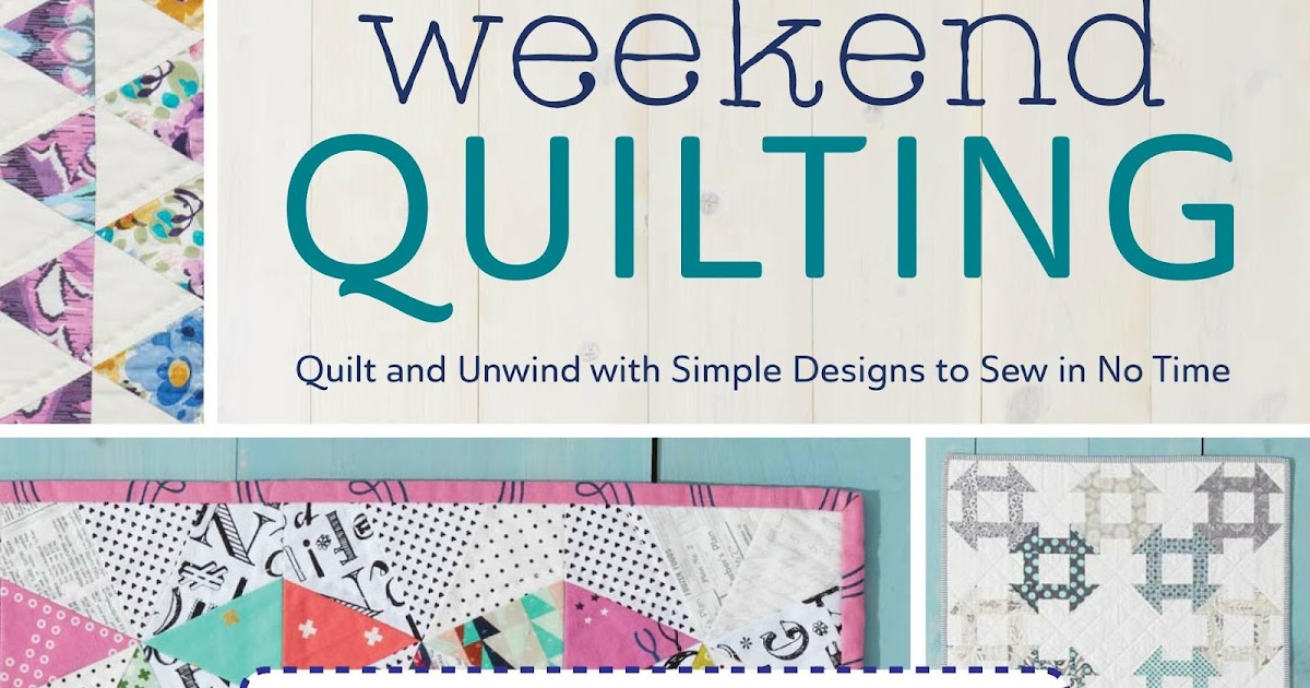 claire turpin design: Weekend Quilting Showcase