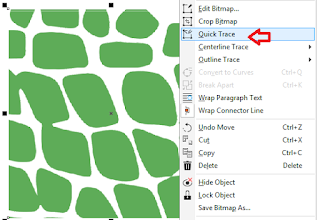 Solusi Tidak Bisa Trace Bitmap di CorelDraw - AGUNG TUTORIAL
