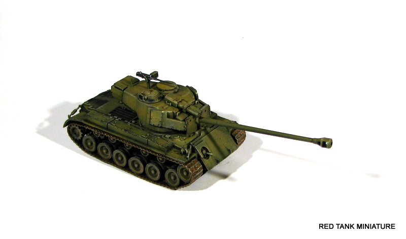 Gulumik Military Models: T26E4 Super Pershing 1/72