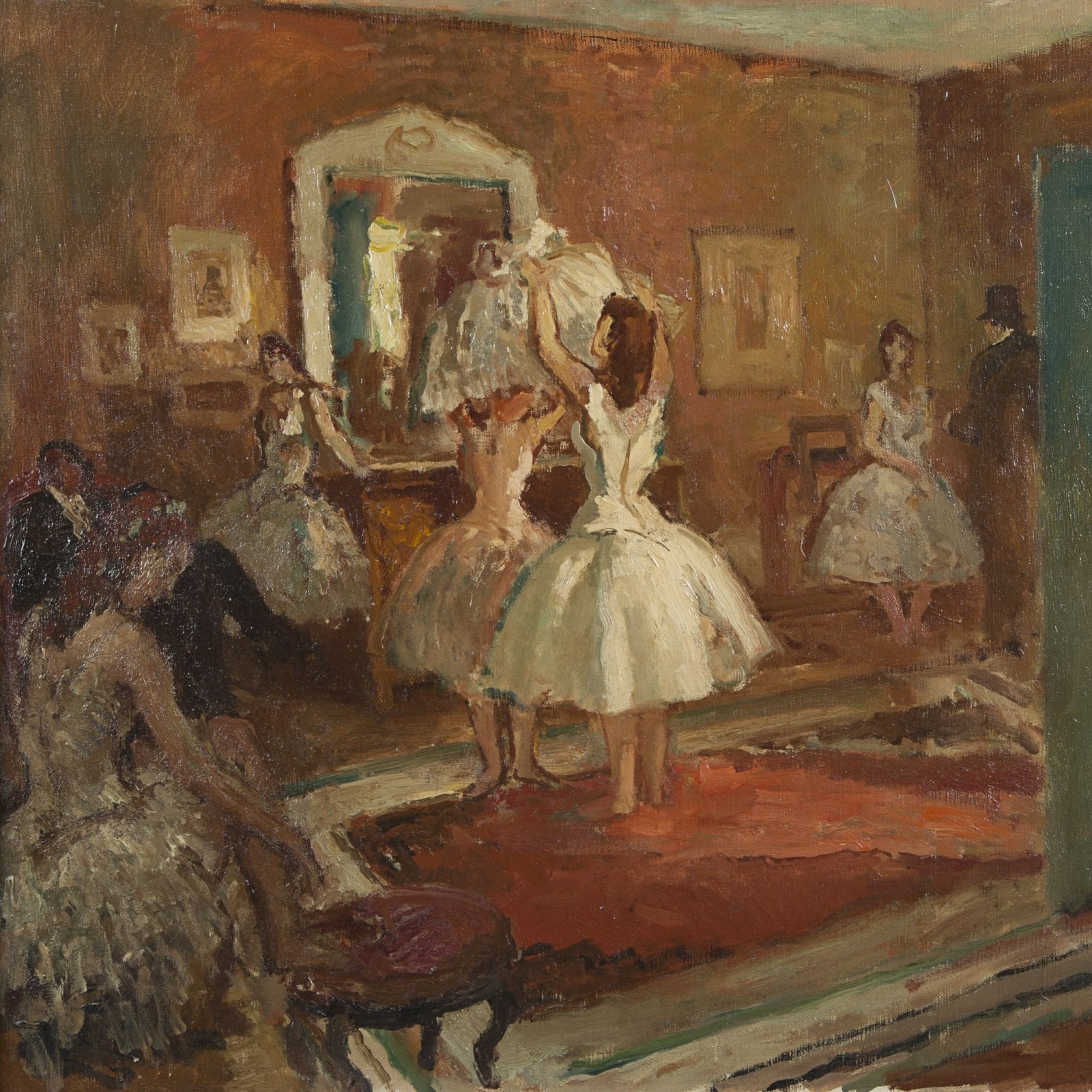 Marcel Cosson (1878-1956) | Painter of the Belle Époque | Tutt'Art ...