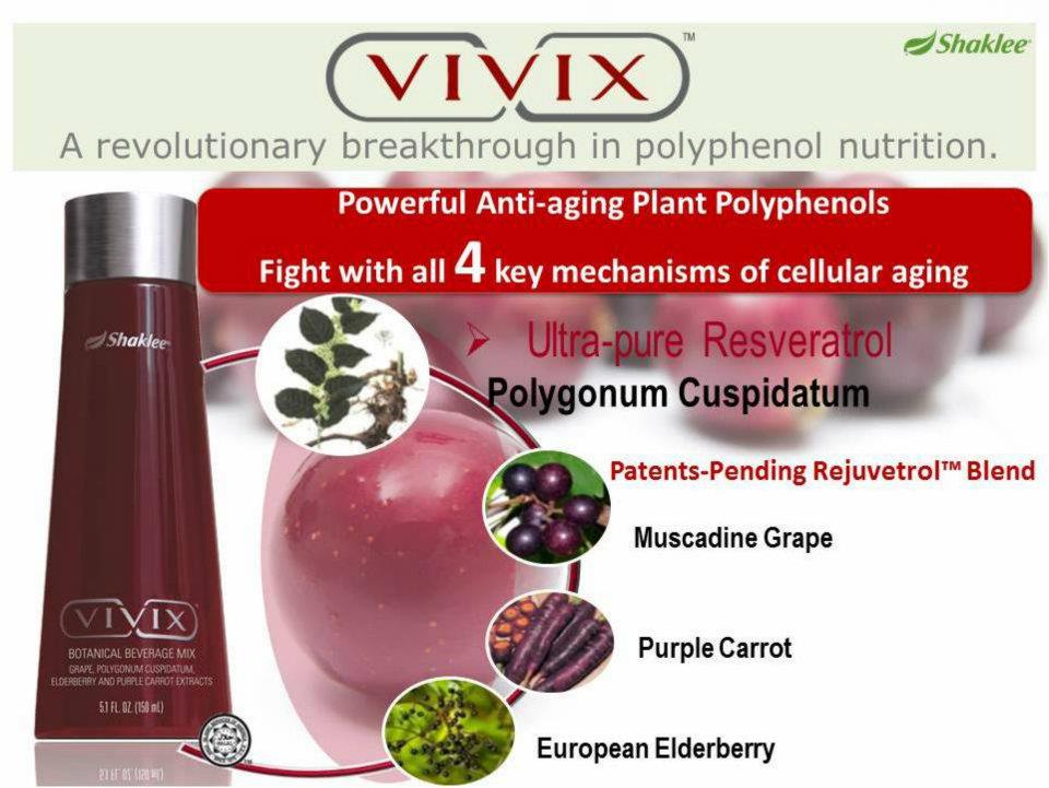 Sihat.Cergas.Cantik: Vivix Shaklee dan Kanser Paru-Paru