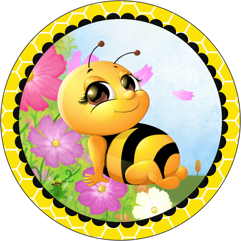 10 Topper Gratis de abeja tierna