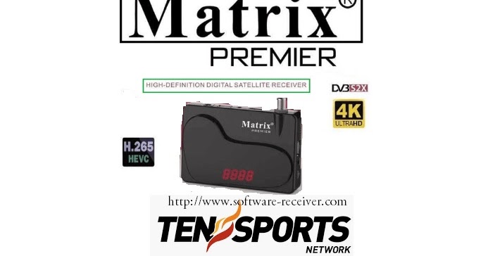 SOFTWARE MATRIX PREMIER HD - NEW SOFTWARE SEPT 2019 - Software Receiver