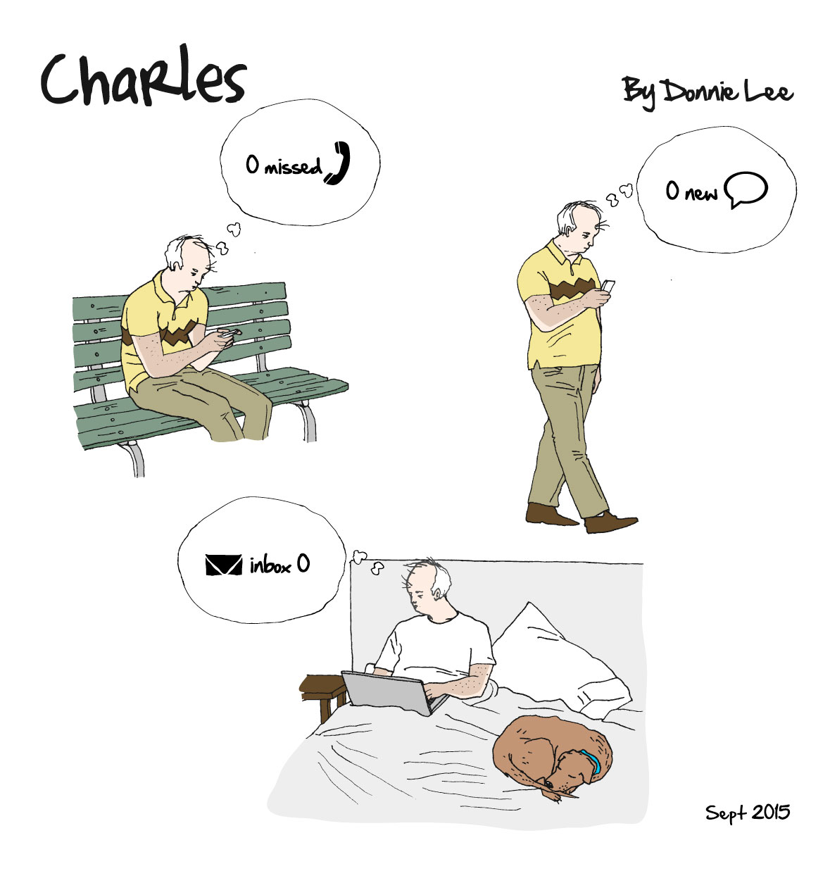 Charles the Comic Strip