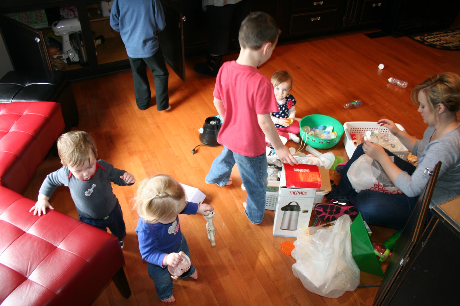 The Growing Table: Sorting Day