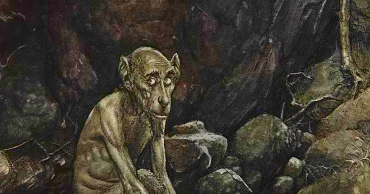 El grimorio de bestias: Urisk