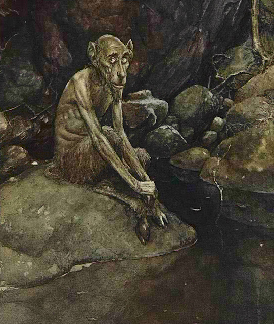 El grimorio de bestias: Urisk