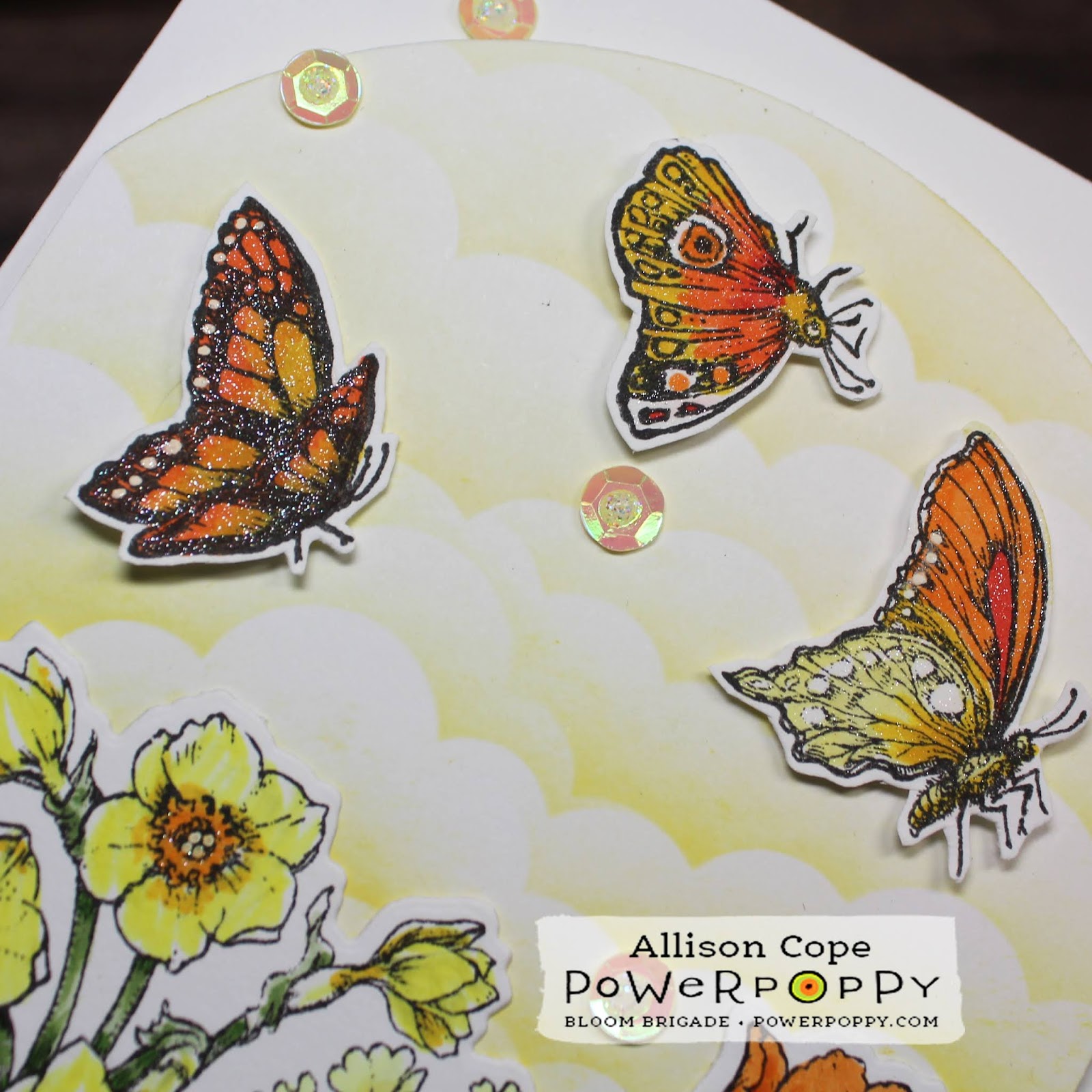 Power Poppy - The Blog: Inspire Me Monday ~ Fluttering Butterflies