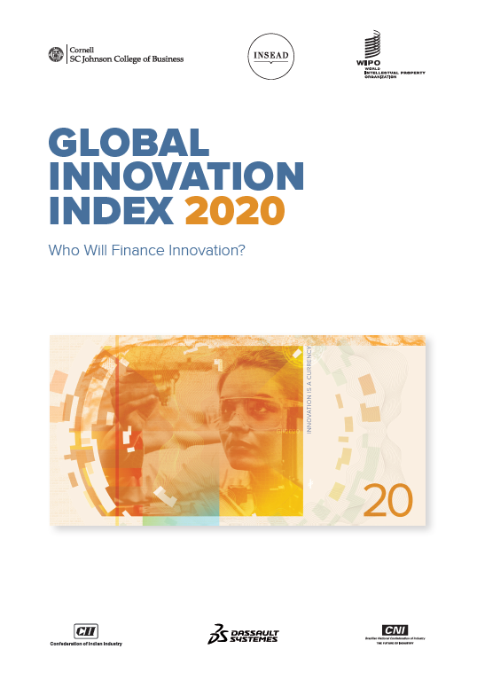 GT Perspectives: Global Innovation Index 2020 Focuses on Who Will ...