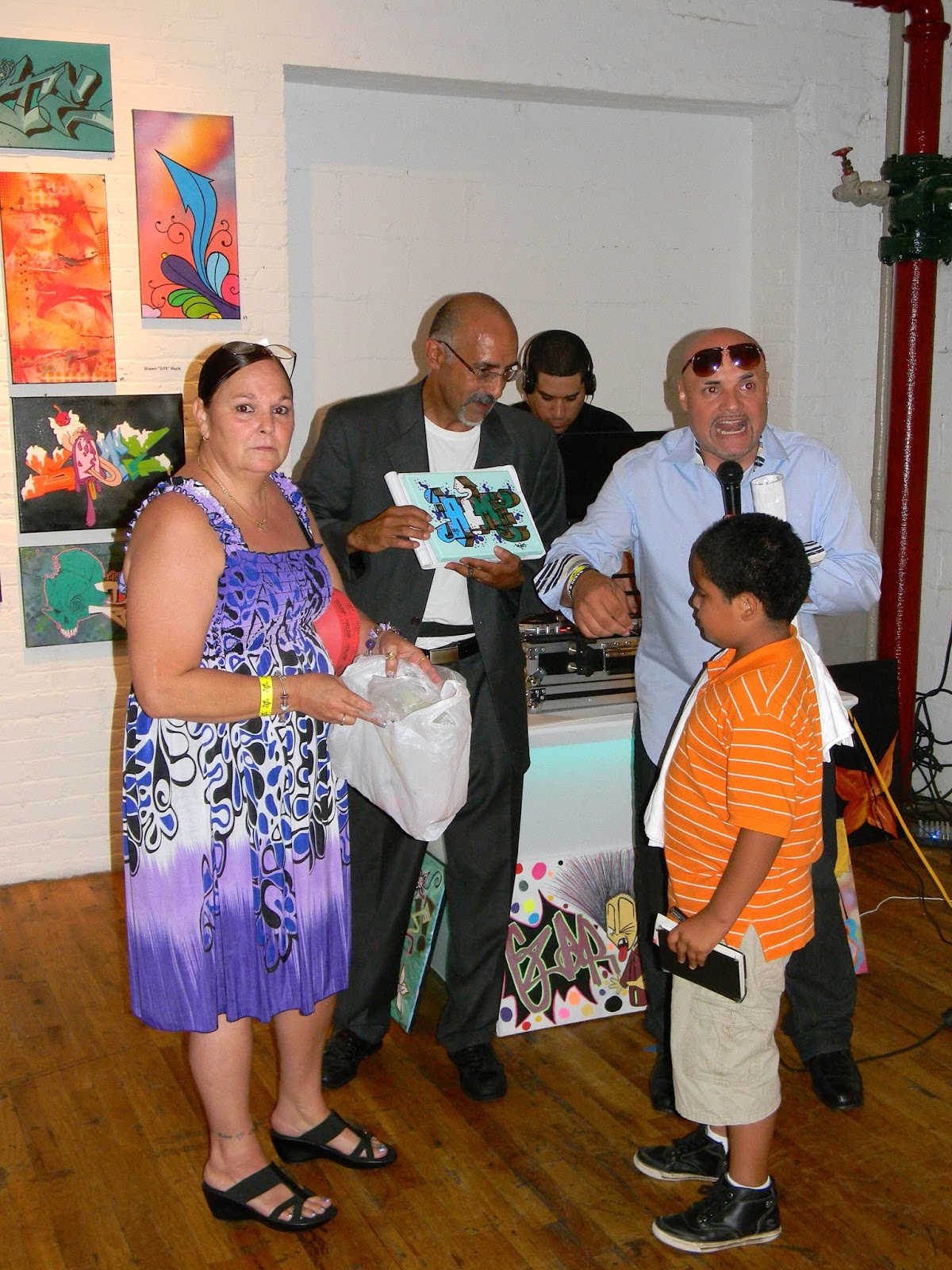 ART & FASHION SALON: "United We Paint 2013" - Huge Hit In Brooklyn With ...