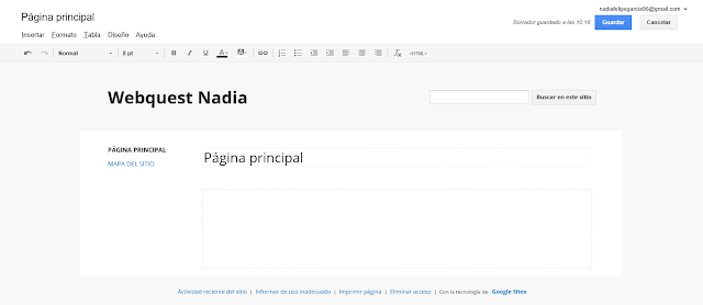 AULES DIGITALS: Pràctica 8: Webquest