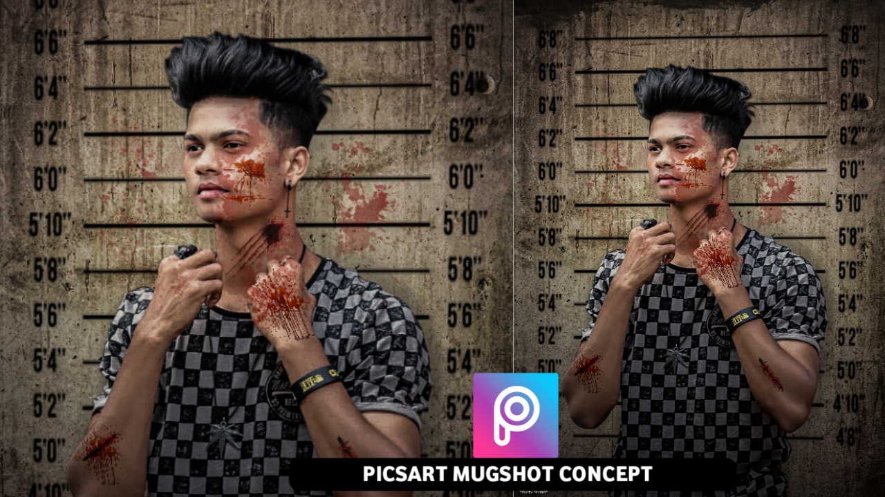 Picsart mugshot criminal photo editing - New creative photo editing ...